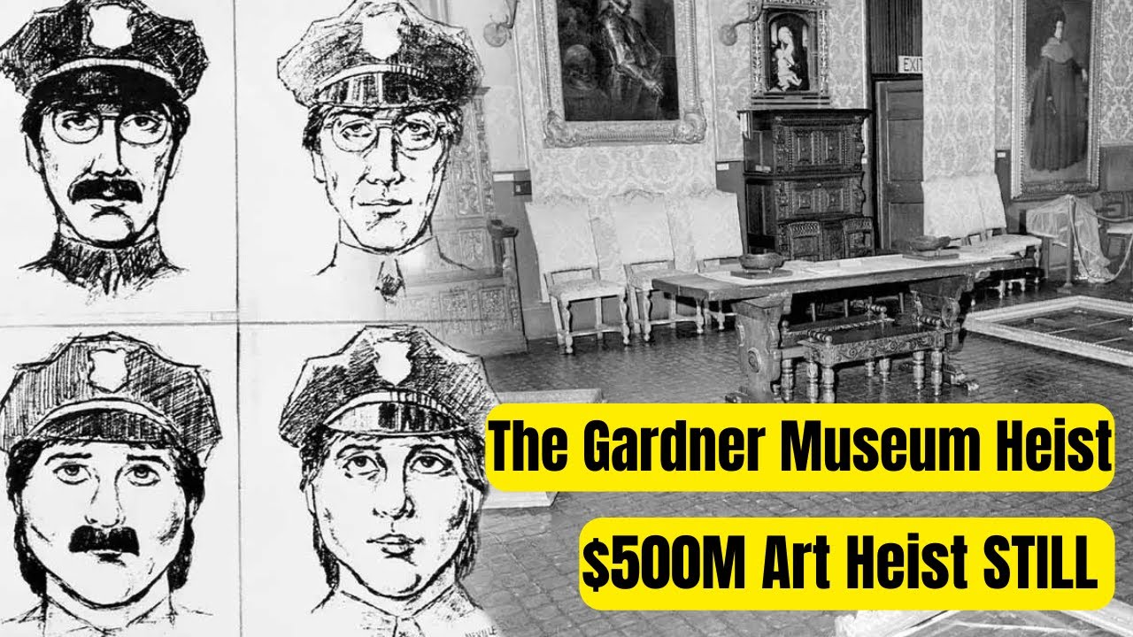 The Gardner Museum Heist - $500M Art Heist STILL Unsolved After Decades ...