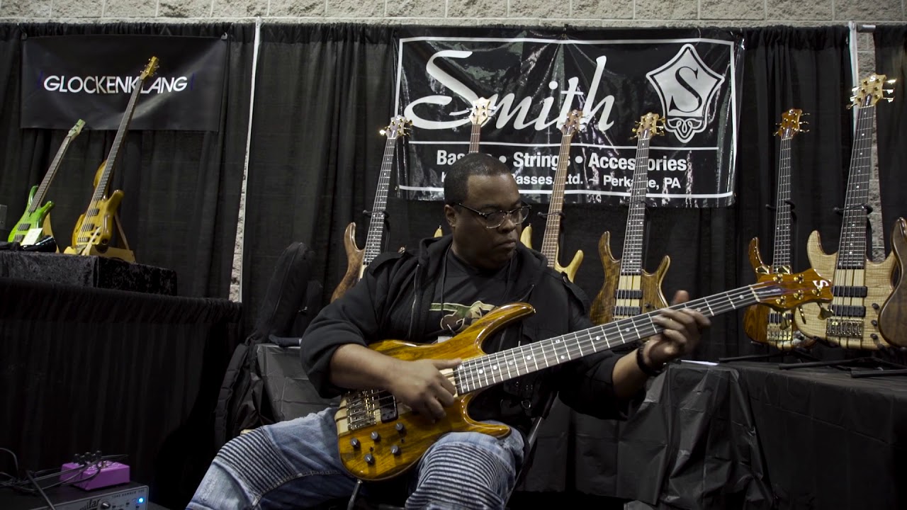 Ken Smith Basses Presents: Derrick Murdock - YouTube