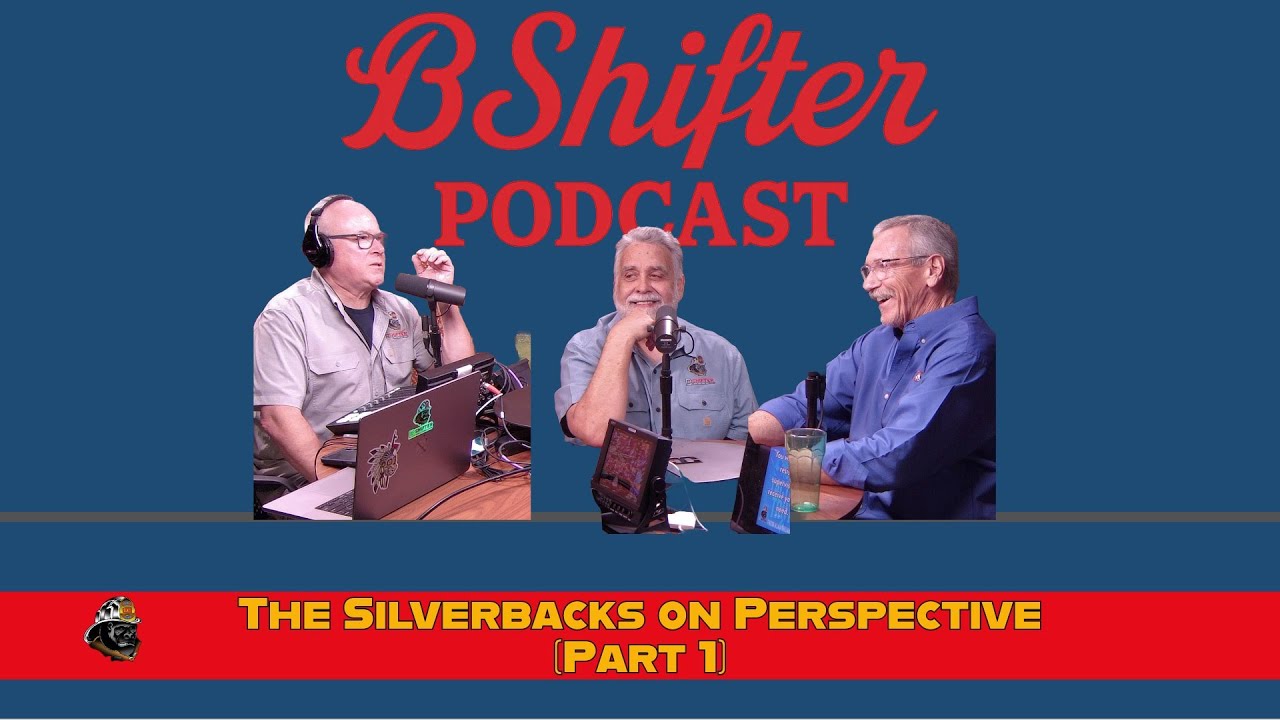 B Shifter Podcast: The Silverbacks on Perspective - YouTube