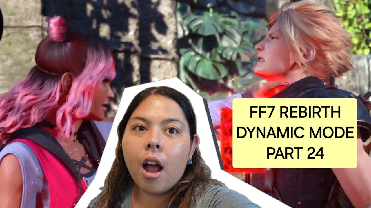 WTF?! | Final Fantasy VII Rebirth | Dynamic Mode | Part 24 - YouTube