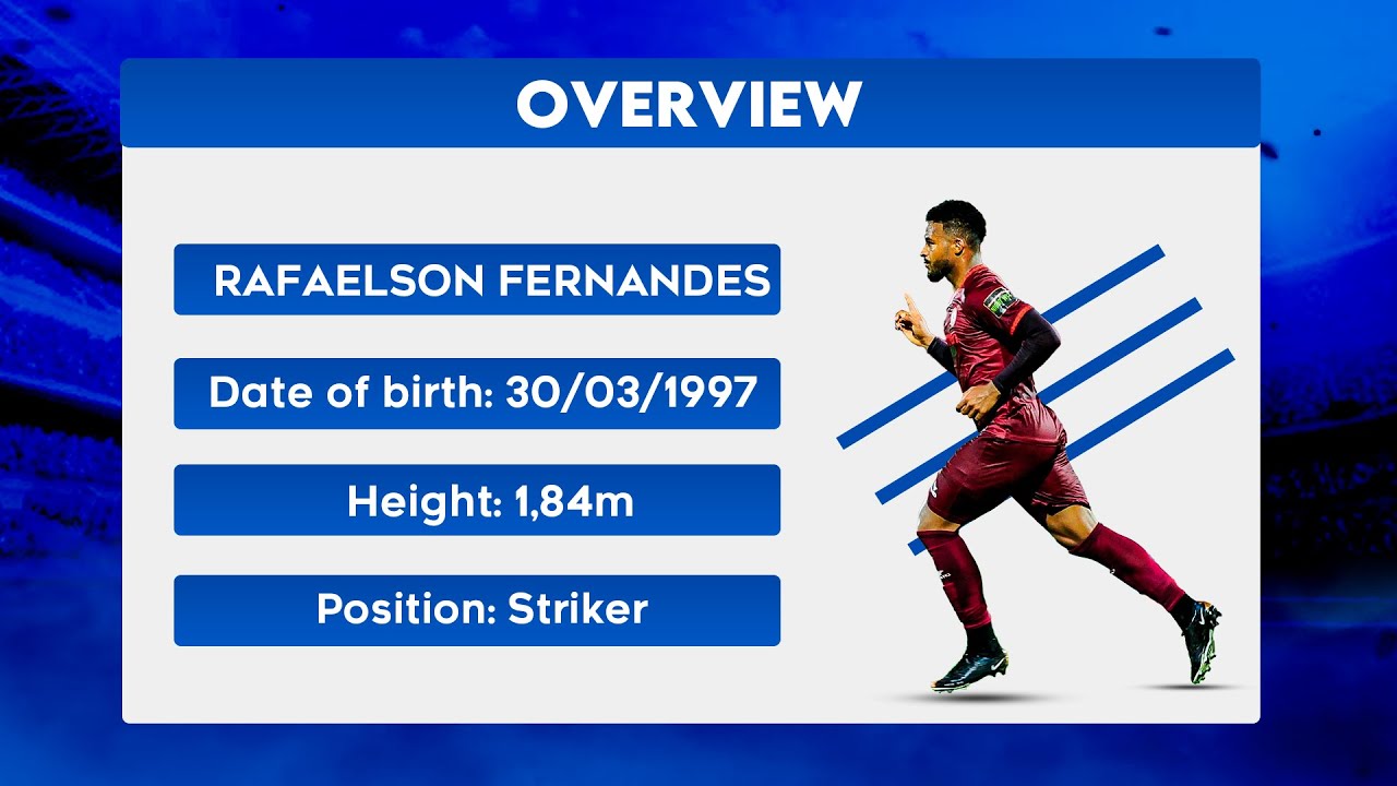 Rafaelson Fernandes - Striker - Skills 22/23 - YouTube