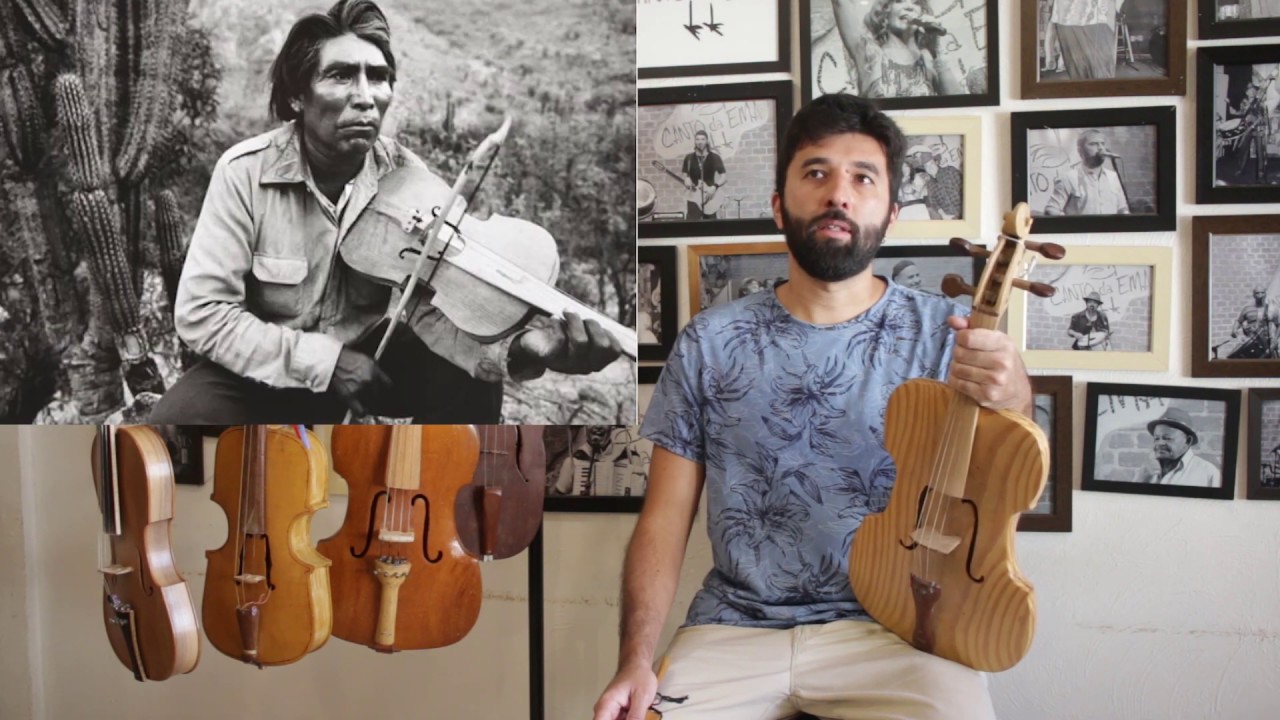 Rabeca Ep1 - Qual a origem da rabeca? - YouTube