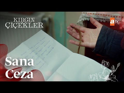 Kemal'den Eylül'e korkutan mektup! - Kırgın Çiçekler 80.Bölüm