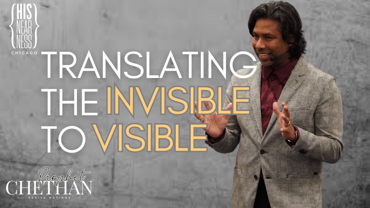 Translating The Invisible To Visible - YouTube