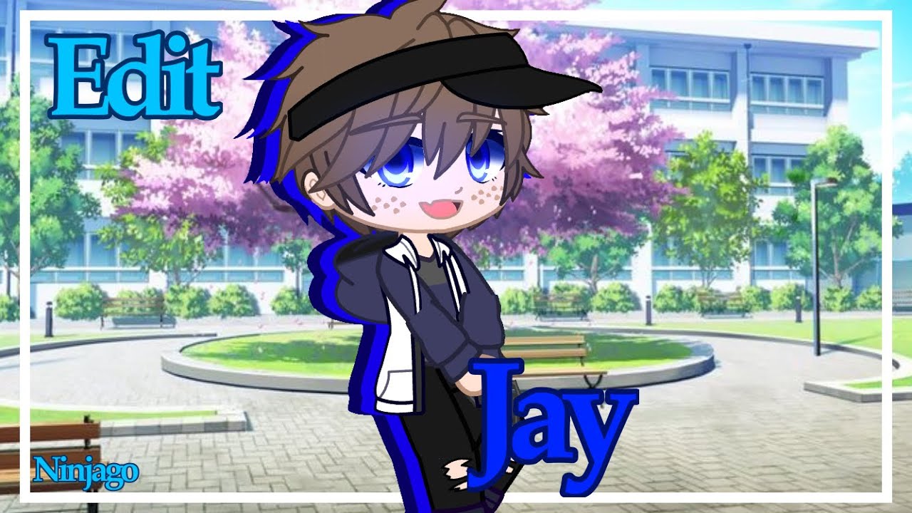 | Edit | Ninjago | Jay | Gacha Club | - YouTube