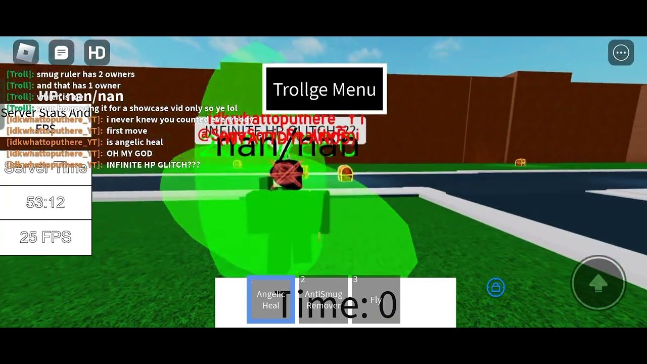 showcasing Bibically Accurate Smug in Trollge Infinity (the rarest ...