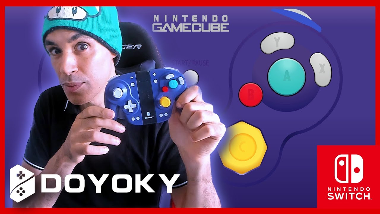 MANETTE SWITCH DOYOKY GAMECUBE ! - YouTube