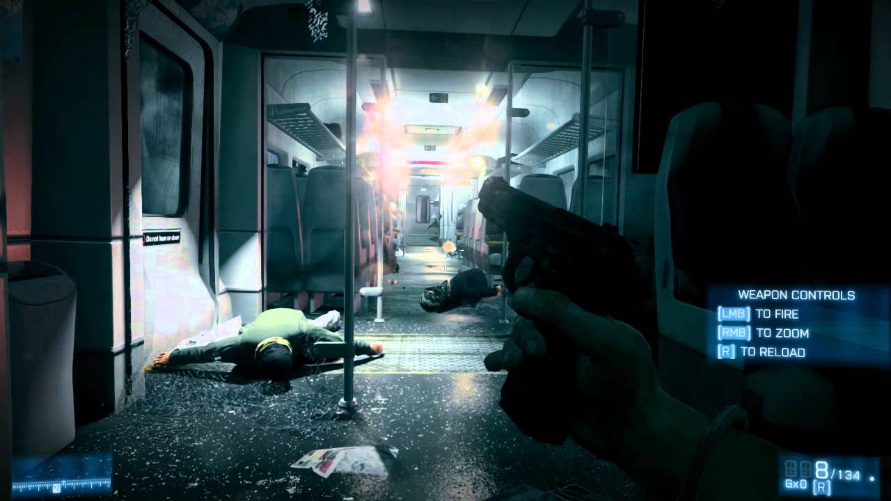 Battlefield 3 Graphics Comparison: MEDIUM SETTINGS PC (Full Retail Game ...