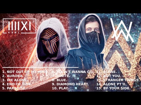 Alan Walker & K-391 | Best Playlist 2025.