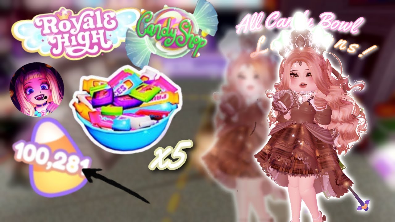 Royale High: Royalloween Candy Bowl Locations! (September 2024) - YouTube