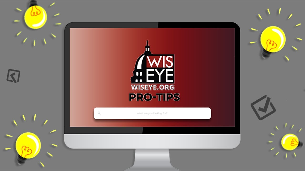 WisEye.org Pro-Tips: Schedule Page - YouTube