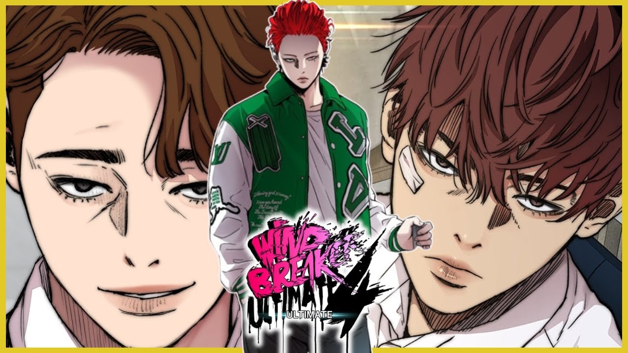 VINNY'S DRIP! | S4 Wind Breaker READING AND REACTION! | Ch. 406 - 415 ...