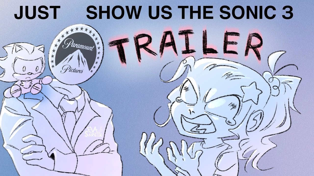 PARAMOUNT JUST SHOW US THE SONIC MOVIE 3 TRAILER! IT IS NOT SO ...