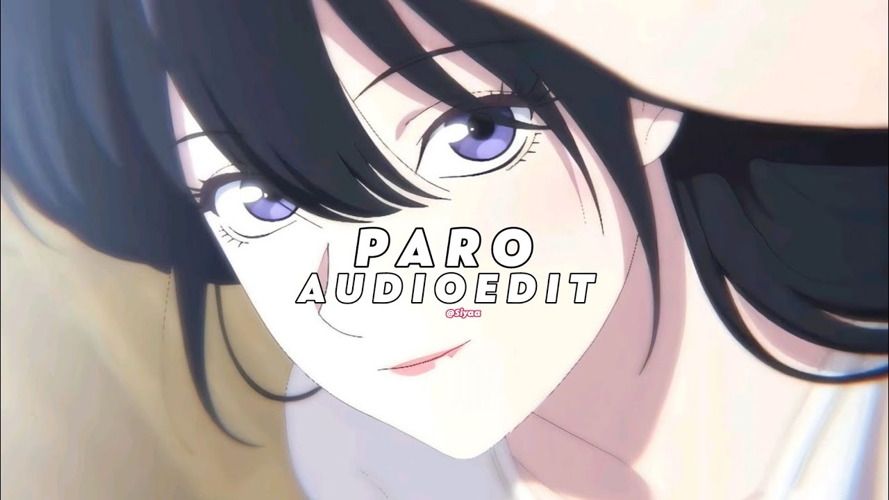 paro - nej [edit audio] - YouTube
