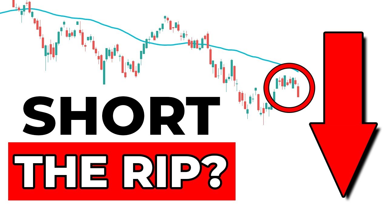 SHORT THE RIP? Stock Market Crash, WHAT NOW? - YouTube