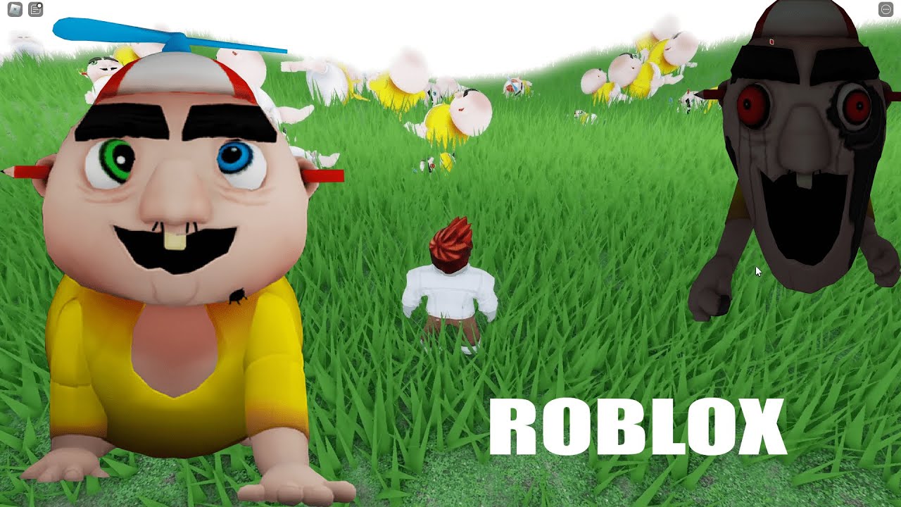 Roblox.Baby Roby Escape #winning part 2 - YouTube