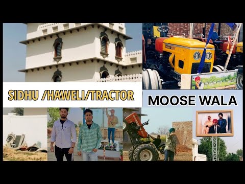 Sidhu moose wala || Tractor || Haweli || Thar || Rest in Power ...