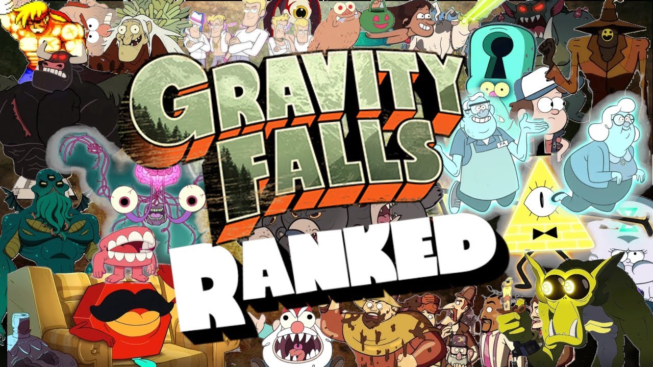 Gravity Falls: Every Creature RANKED and EXPLAINED - YouTube