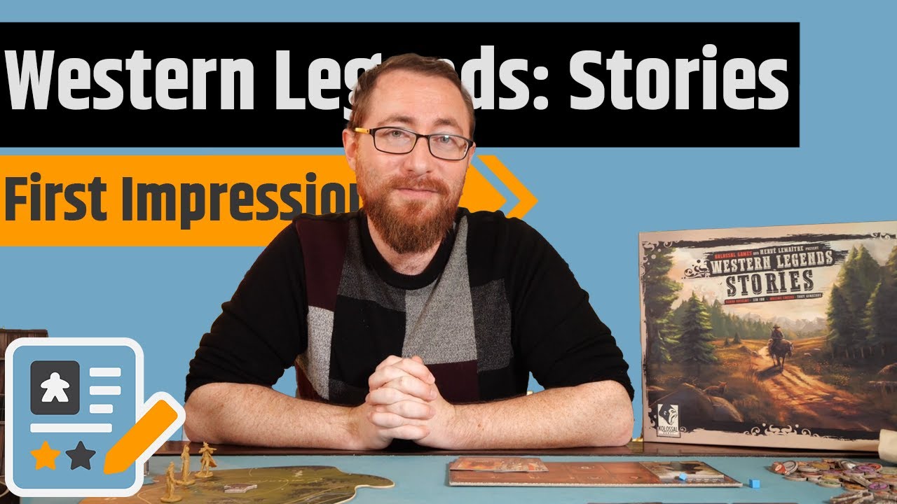 Western Legends Stories First Impressions - The Wild West You Know But ...
