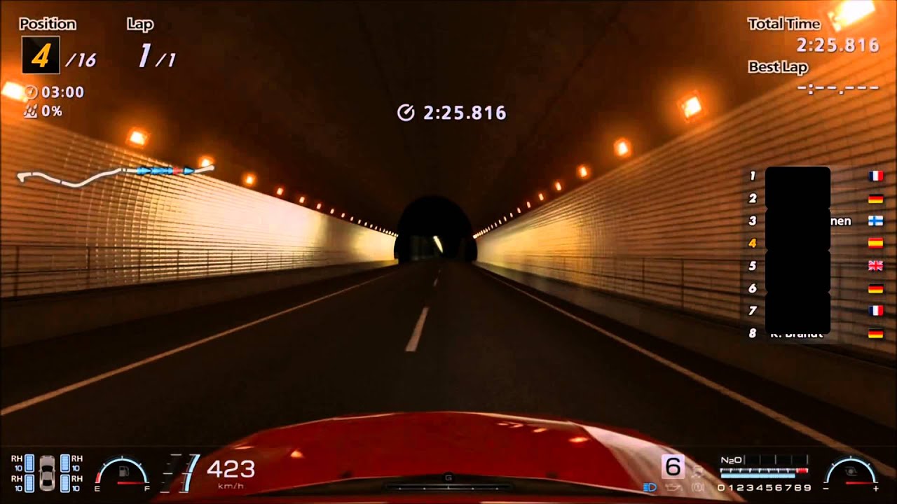 *Onboard Toyota Supra TUNED**Special Stage Route 7*(GT6)(PS3)* - YouTube