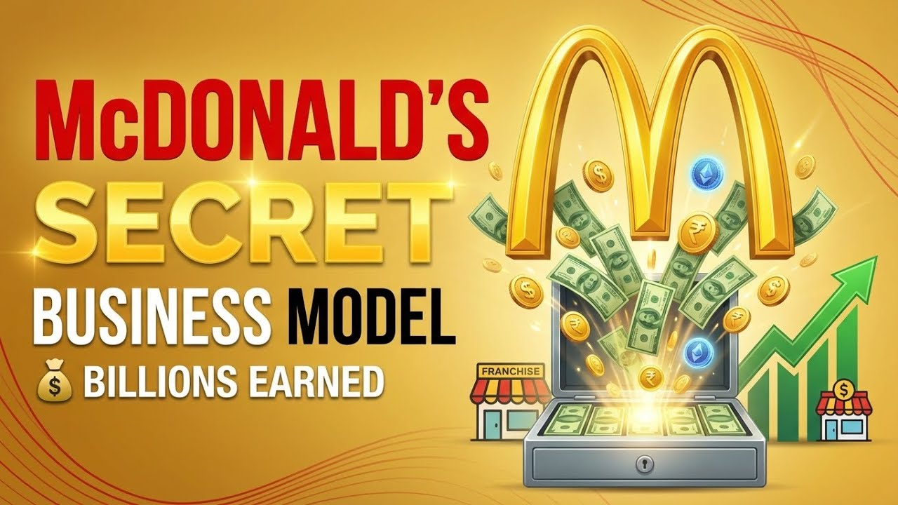 How McDonald's earn with its Business Model Case Study - YouTube
