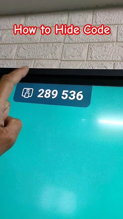 How To Hide Code from digital board #shorts #digitalboard #shortsvideo ...