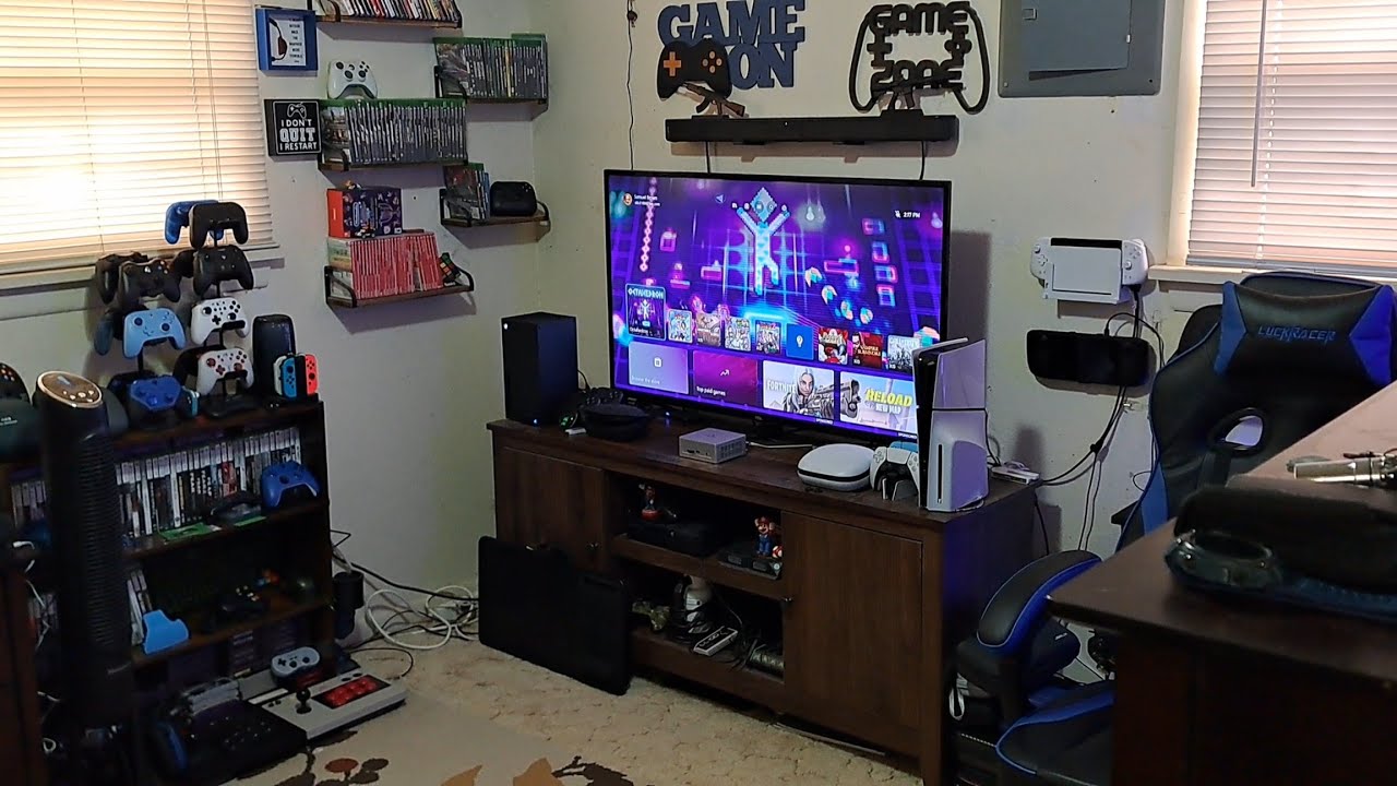 Setup Tour 2025 - YouTube
