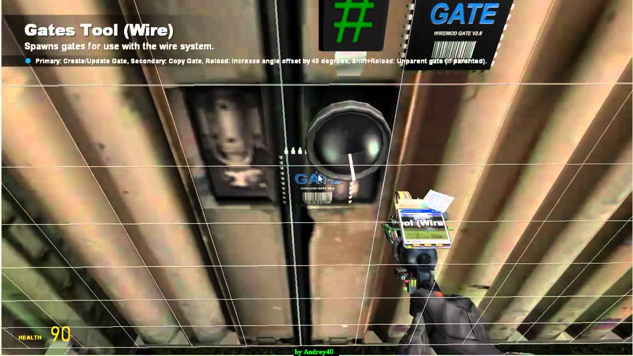 gmod create ID door - YouTube