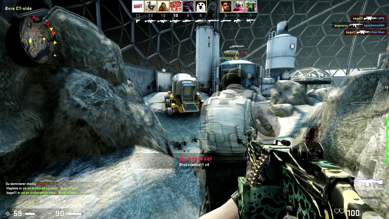 Counter Strike War games [Ep. 42] (sæson 2) - YouTube