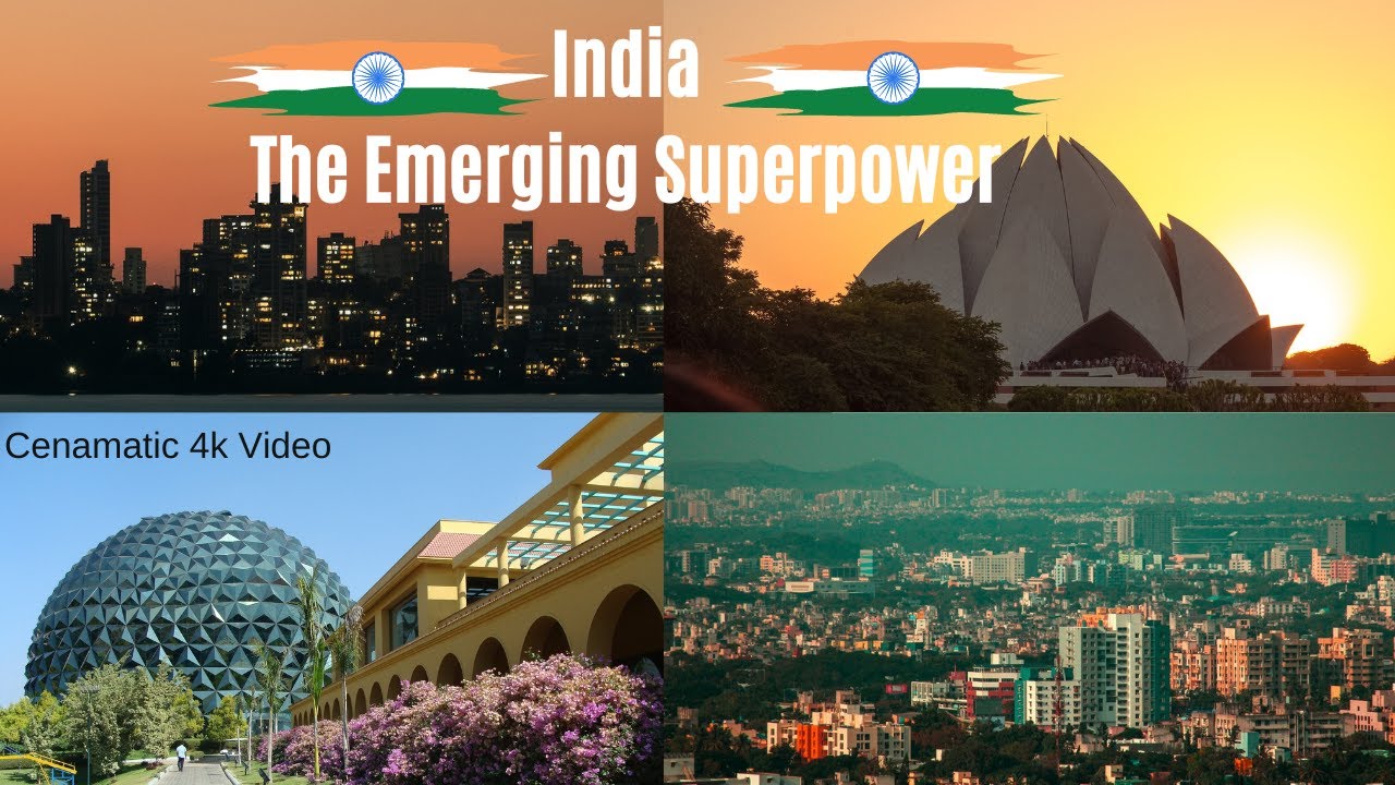 Emerging India | The Raising Superpower | - YouTube