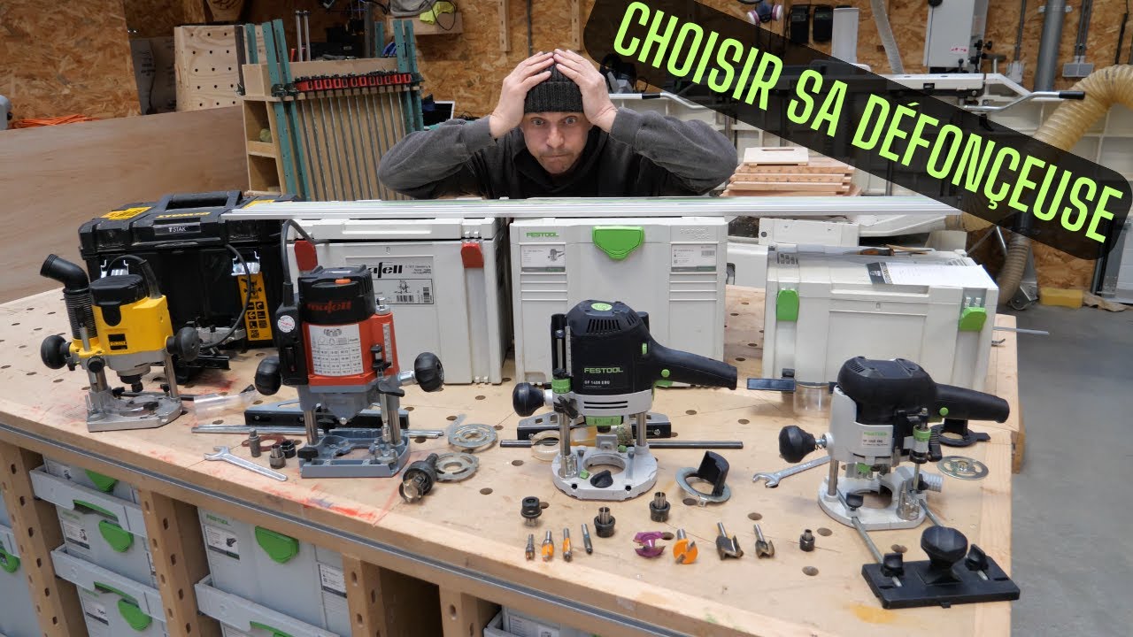 comment choisir sa défonceuse - YouTube