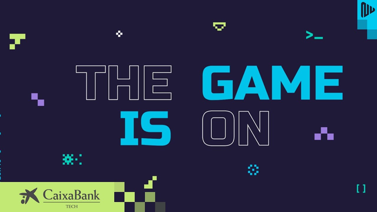 CaixaBank Tech Hackathon 22 | The Game is On - YouTube