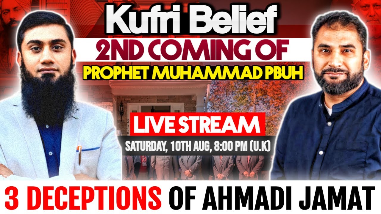 LIVESTREAM｜KUFRI BELIEF｜2nd - COMING OF PROPHET MUHAMMAD PBUH｜3 ...