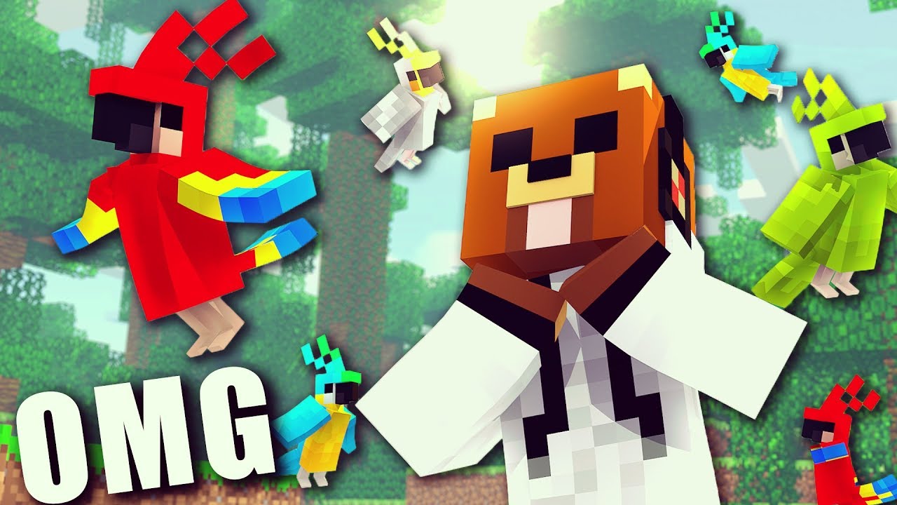 Paquito el Loro | Minecraft #25 - YouTube