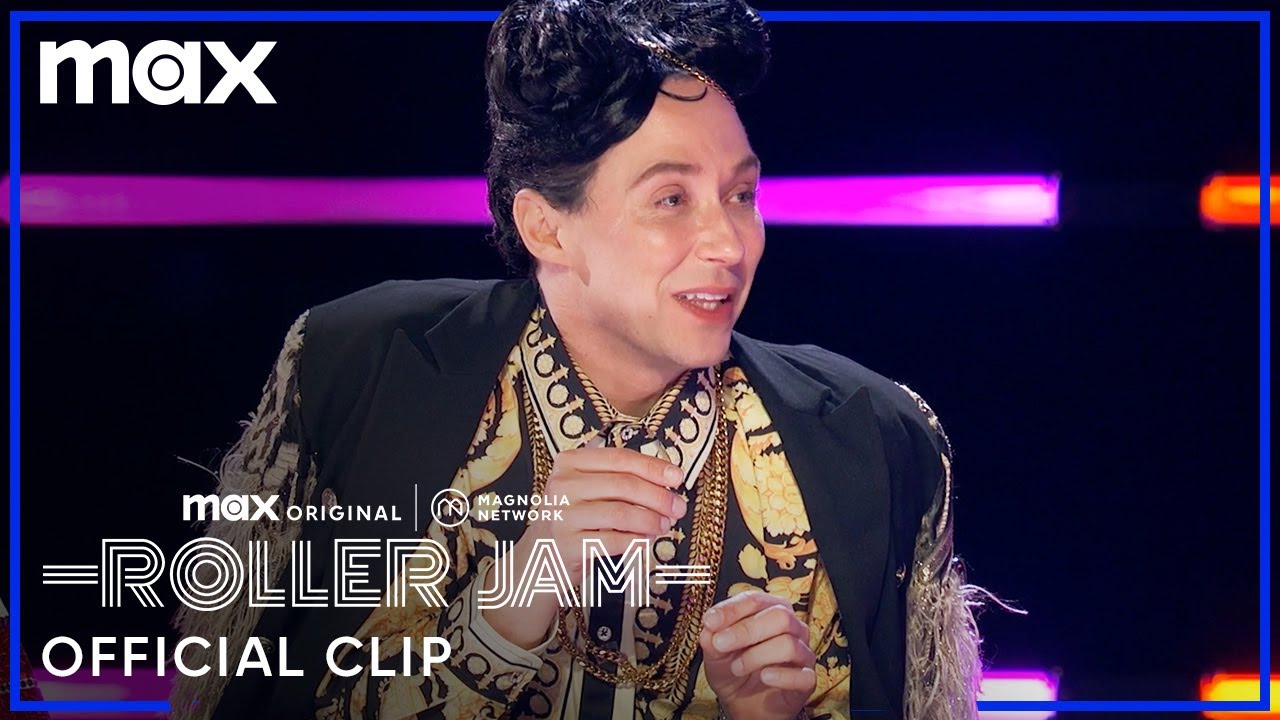 Johnny Weir & The Judges Score The Rollerskaters | Roller Jam | Max ...
