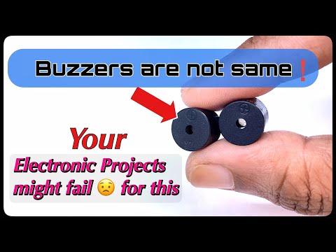 Active vs. Passive Buzzer: What's the Difference?