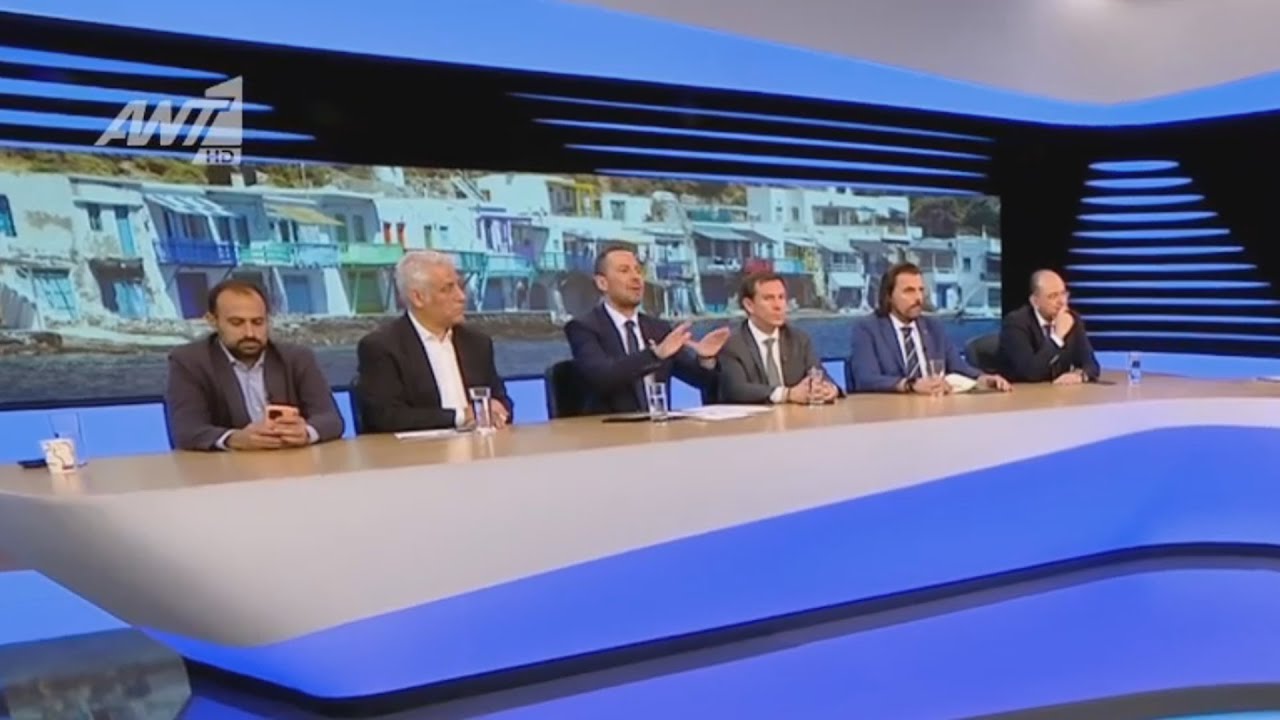 Ο Κώστας Χήτας στην εκπομπή Καλημέρα Ελλάδα για τη Συμφωνία των Πρεσπών ...