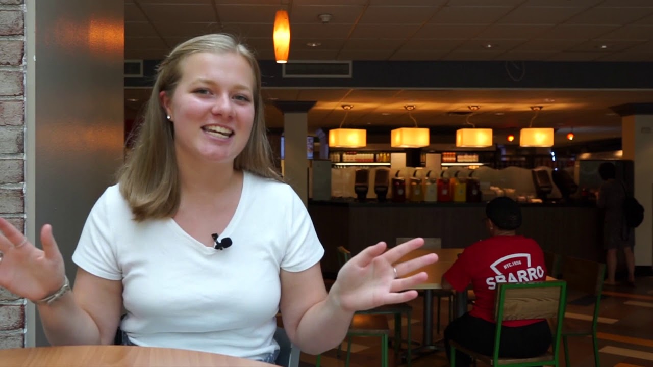 Hofstra Hacks: Dining on Campus - YouTube