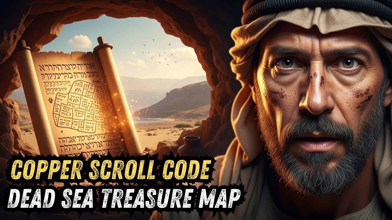 Copper Scroll Treasure Mystery: Dead Sea's Hidden Gold Map – Ancient ...