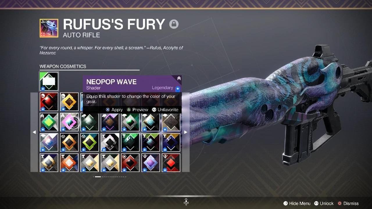 Destiny 2 // The Witness Boss Fight (Legendary Solo) - YouTube