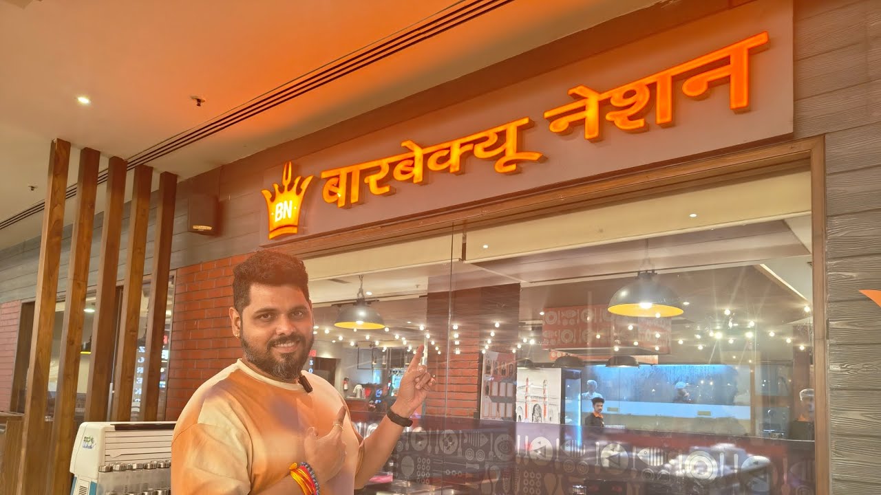 UNLIMITED BARBEQUE BUFFET IN THANE ll Barbique Nation Buffet just rs ...