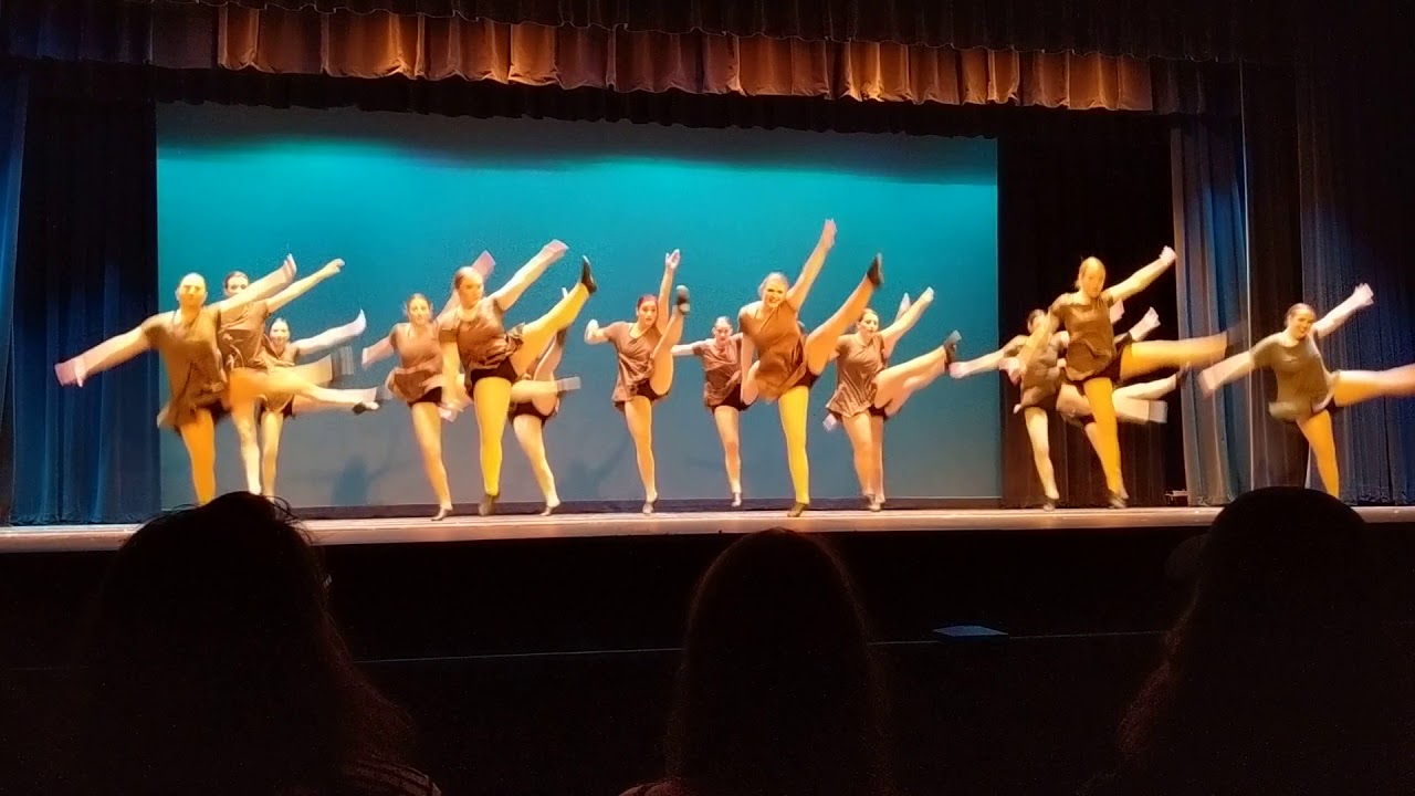 Marywood Dance Team Spring Show 2019 - YouTube