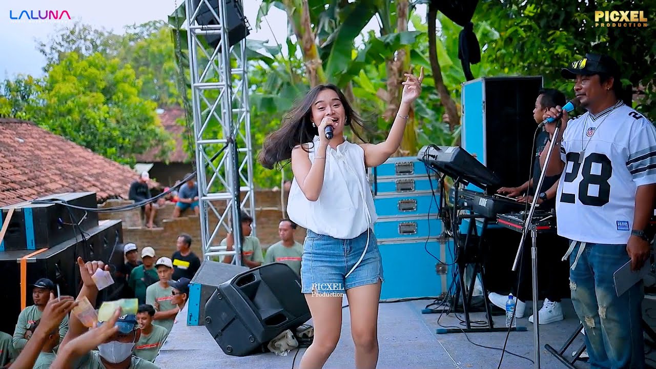 LALUNA MUSIC - SELALU CINTA SAHMA FELLA - HAPPY PARTY PAGER COMMUNITY ...