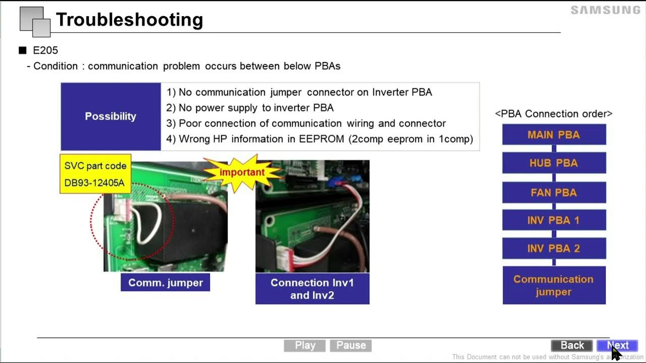 Samsung How to troubleshoot Communication Errors - YouTube
