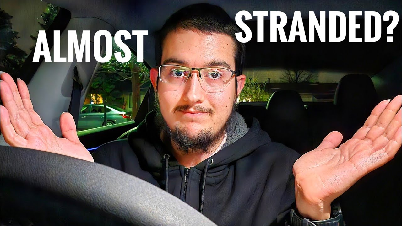 Rare Issues With Tesla - Thanksgiving Road Trip Home - Part 1 - YouTube