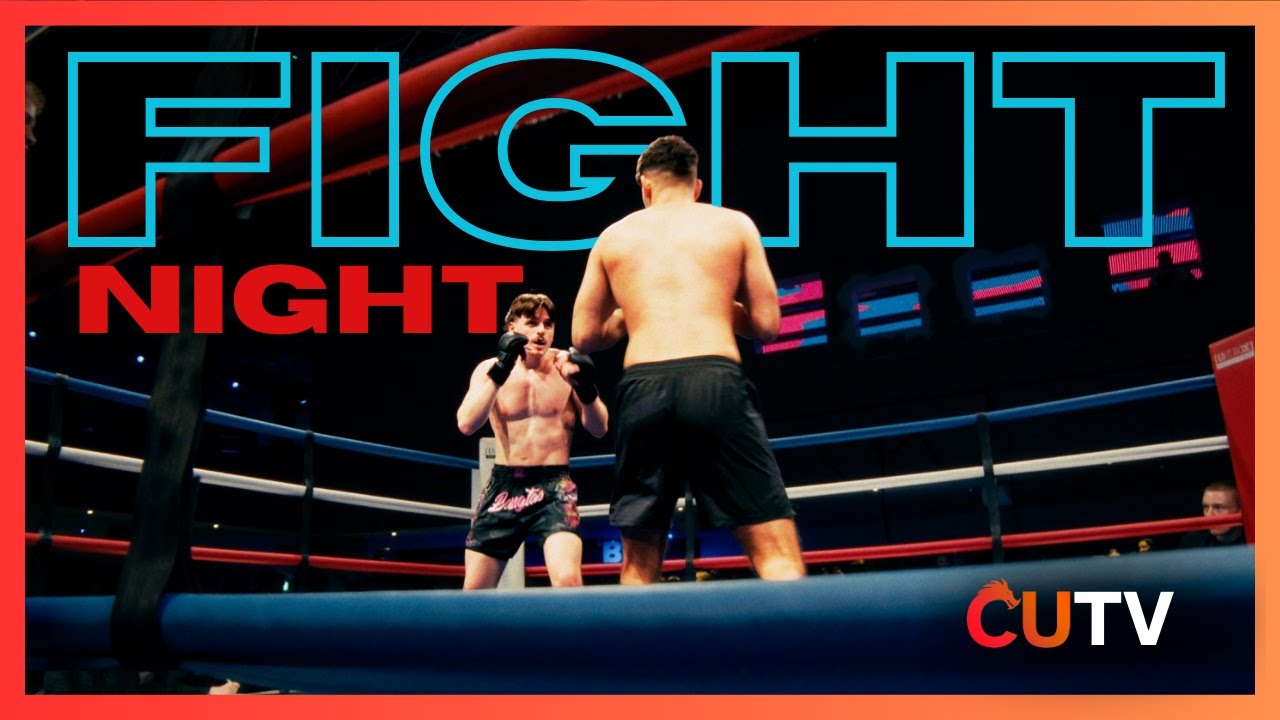 Fight Night 2025 | 7th March | CUTV Presents - YouTube