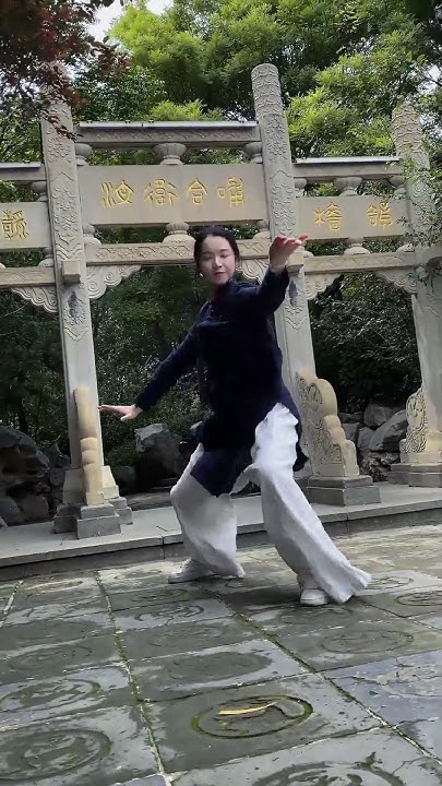 这才是太极拳真正的爆发力!跟我一起外练缠丝,内走螺旋。武术 太极拳 发扬传武精神 爱太极 太极沅芷 Youtube