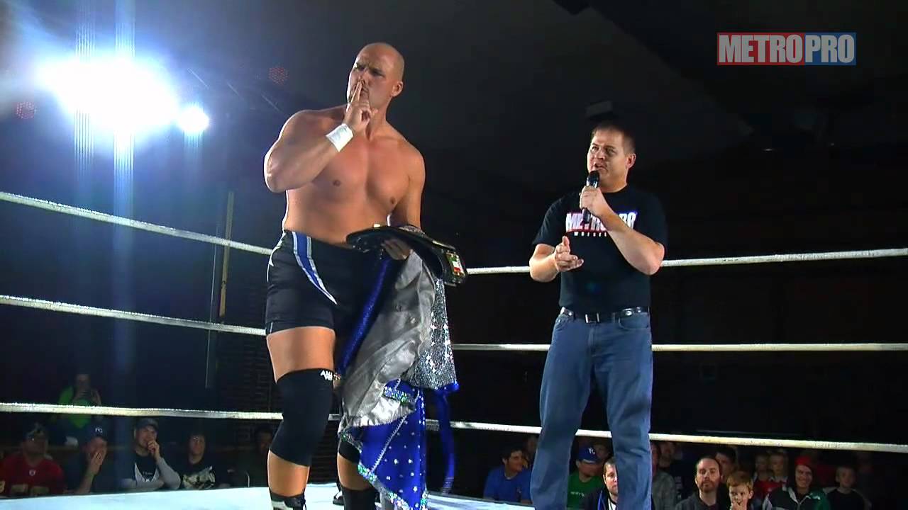 Metro Pro Wrestling - Show 059 - Adam Pearce returns to Metro Pro ...