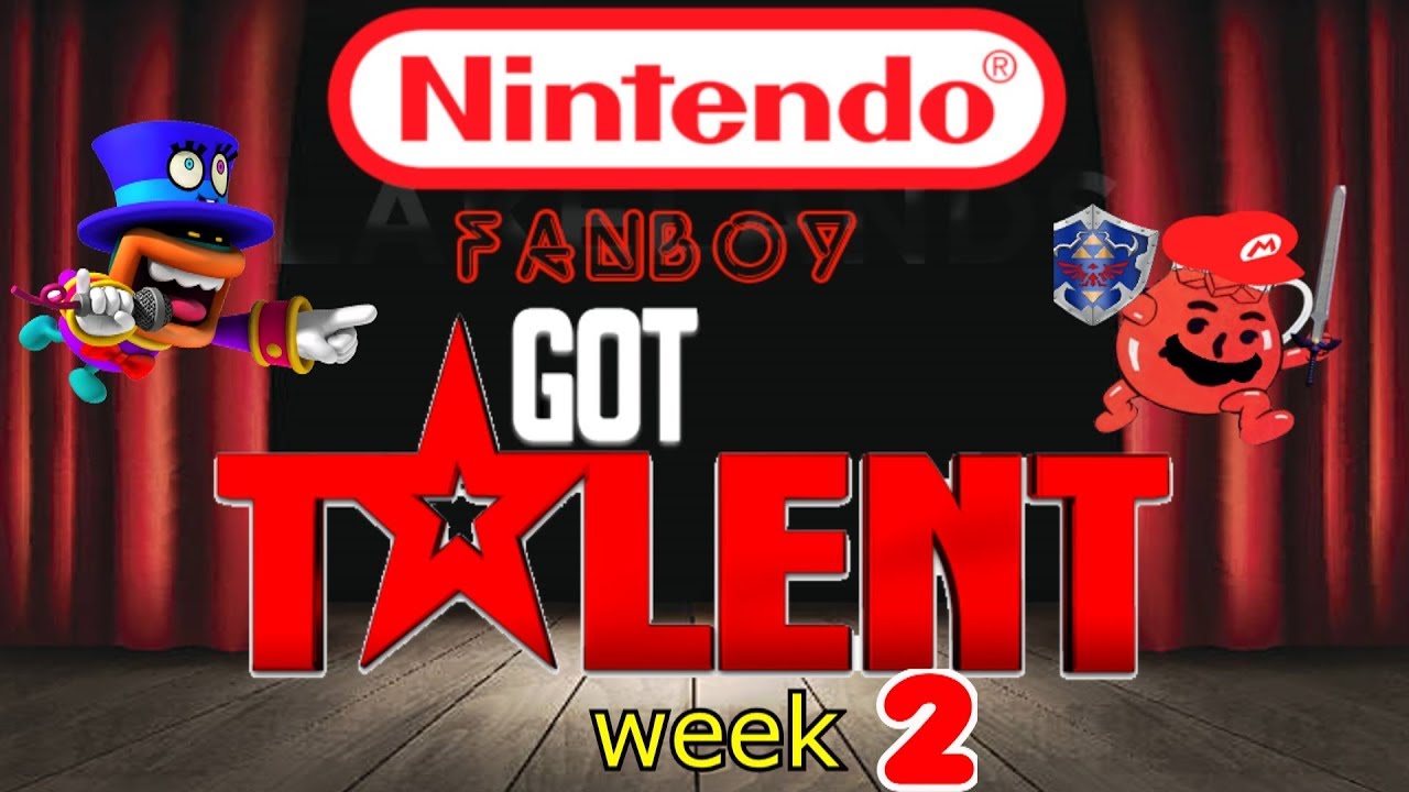 Nintendo Fanboy's Got Talent Episode 2| "Clap for Nintendo Switch ...