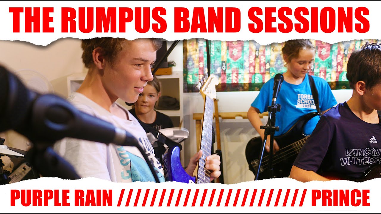 Purple Rain (Cover) - Prince - RUMPUS - Family Band / Kids Band / Rock ...